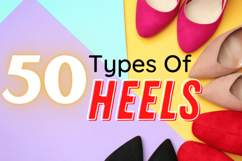 50 Types Of Heels For Men With Names! - HeHeels