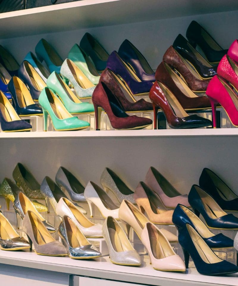 Anatomy Of Heels Explained With Names! - HeHeels