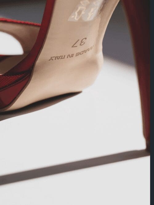 Anatomy Of Heels Explained With Names! - HeHeels