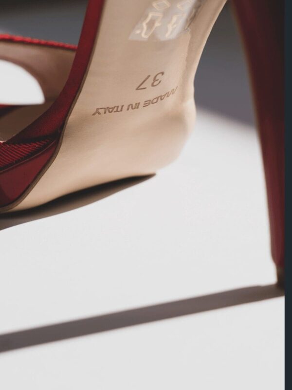 Anatomy Of Heels Explained With Names! - HeHeels