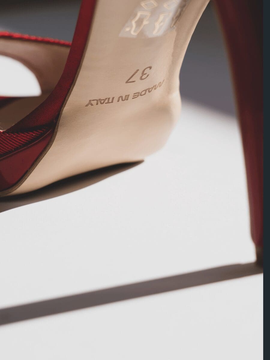 Anatomy Of Heels Explained With Names! - HeHeels