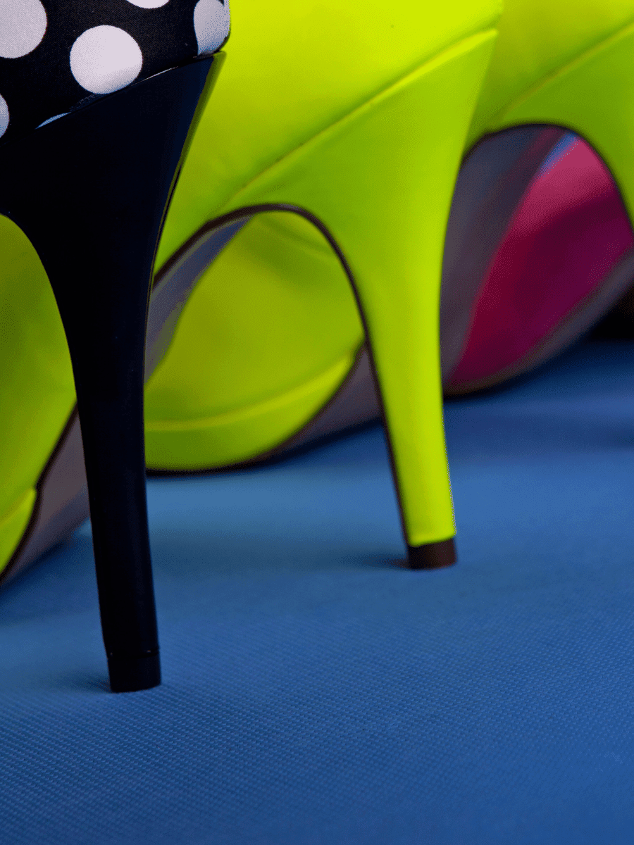 Anatomy Of Heels Explained With Names! - HeHeels